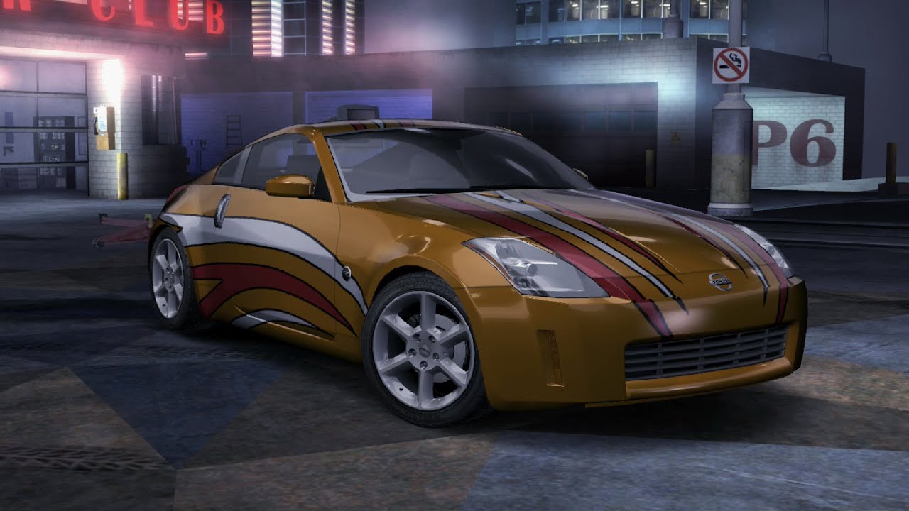 Need for Speed Carbon - Vinyls - YouTube