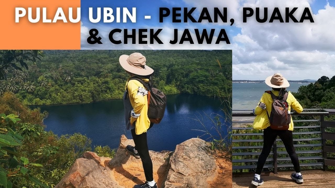 Pulau Ubin 2022 - Pekan Quarry, Puaka Hill & Chek Jawa Wetlands - YouTube