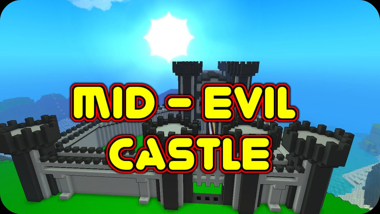 Trove | Castle Building - YouTube
