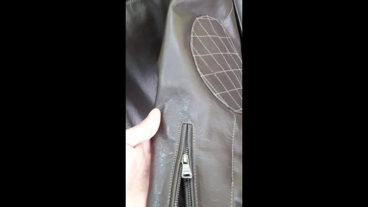 Real Leather Biker Jacket | Iconic Style | Outerwear | Multan ...