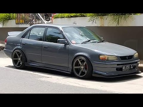 Toyota All New Corolla CE110 Diesel 2C Convert AE111 4AFE Petrol - YouTube