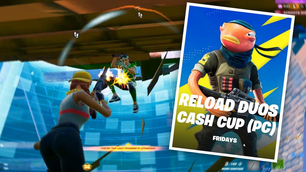 I placed 2,006 in the Reload Duo Cash Cup (PC)! - YouTube
