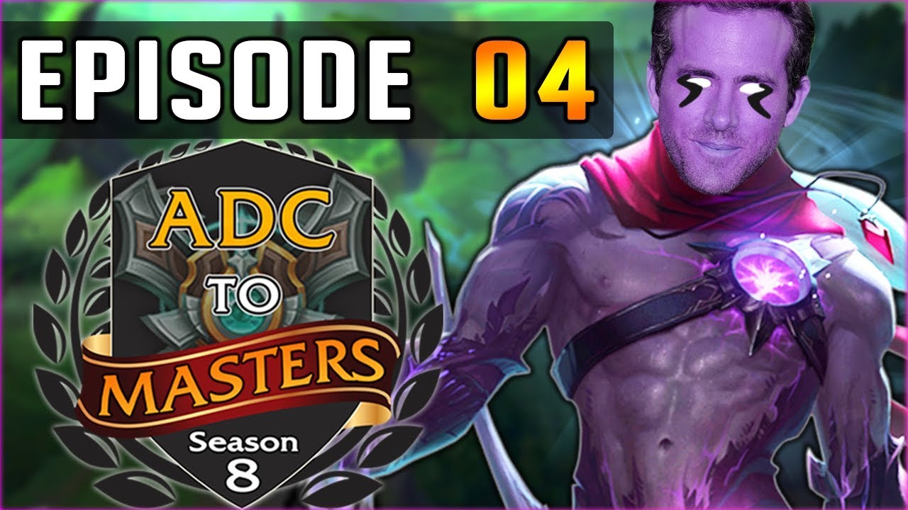 adc in 2018 lul - ADC To Masters Season 8 - League of Legends - YouTube