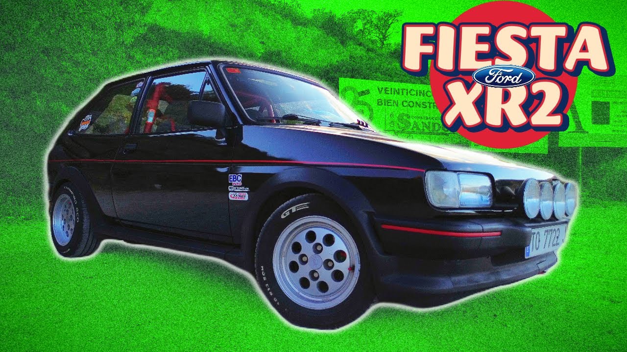 FORD FIESTA XR2: Un PEQUEÑO que hace OLVIDAR a los GRANDES | Historia y ...