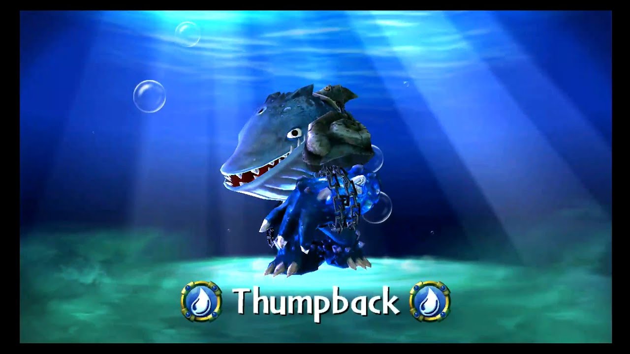 Skylanders nightmare Robo Kaos vs Thumpback - YouTube