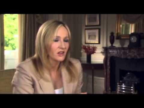 The Women Of Harry Potter - J.K. Rowling interview part 1