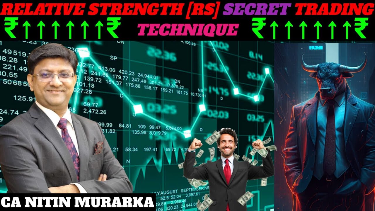 Relative Strength[RS] Secret Trading Technique || Nitin Murarka Nifty ...
