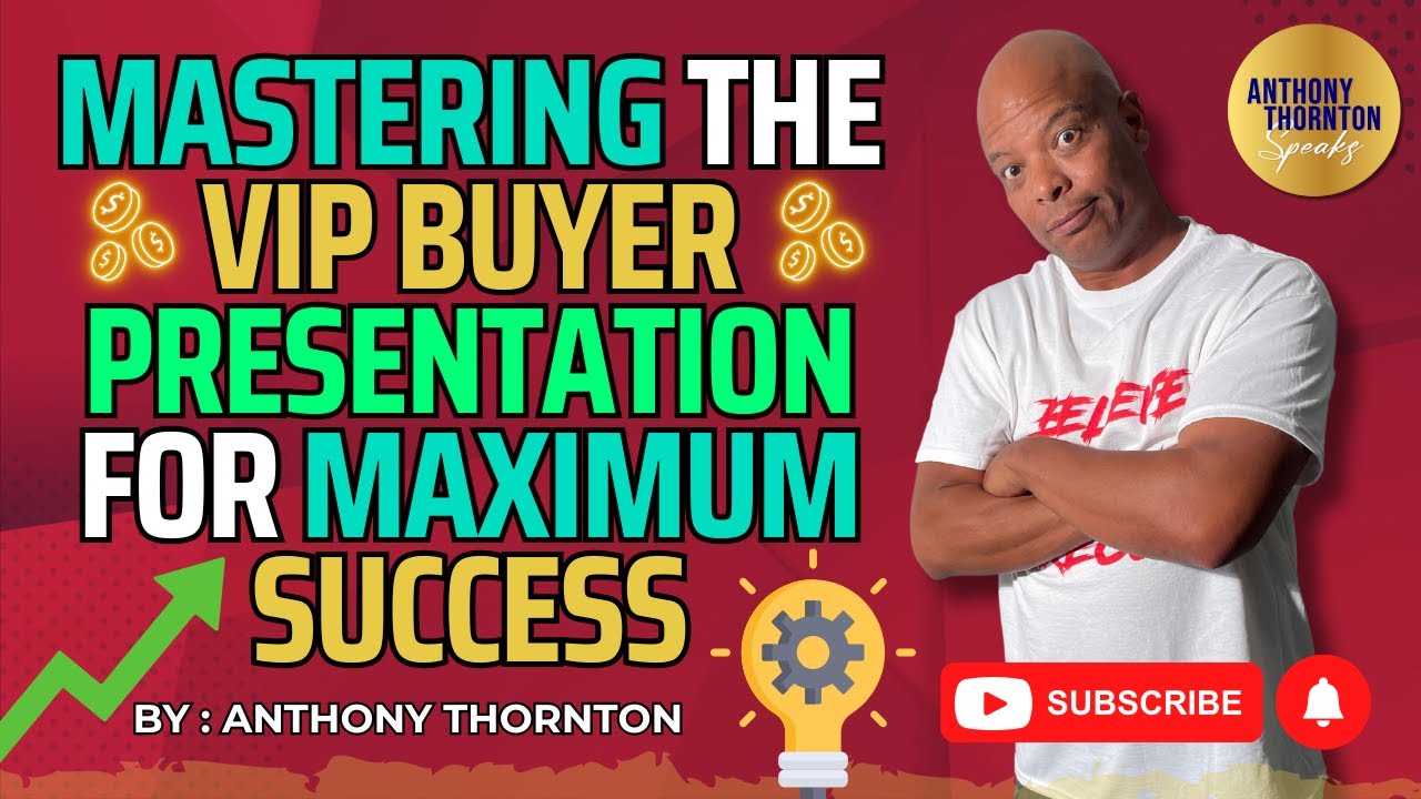 Mastering the VIP Buyer Presentation for Maximum Success - YouTube