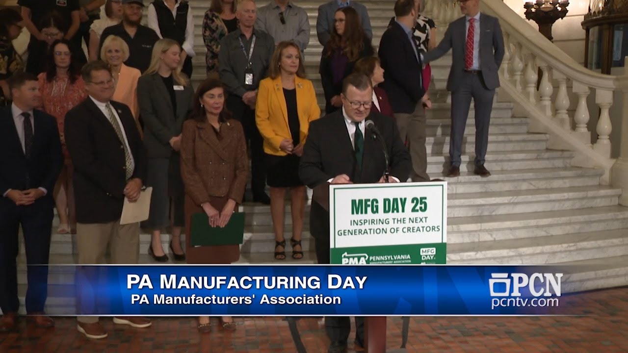 PA Manufacturing Day 10/01/25 - YouTube