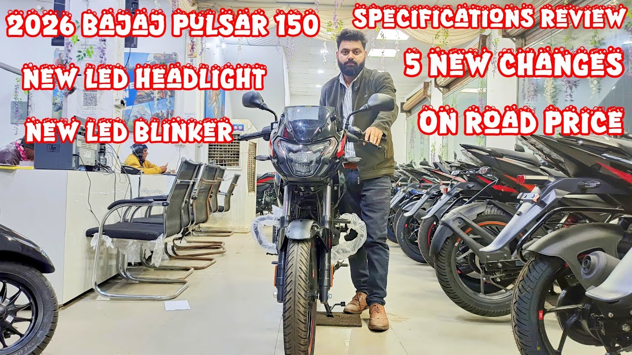 2026 Bajaj Pulsar 150 TD UG | 5 New Changes | Specifications Review ...