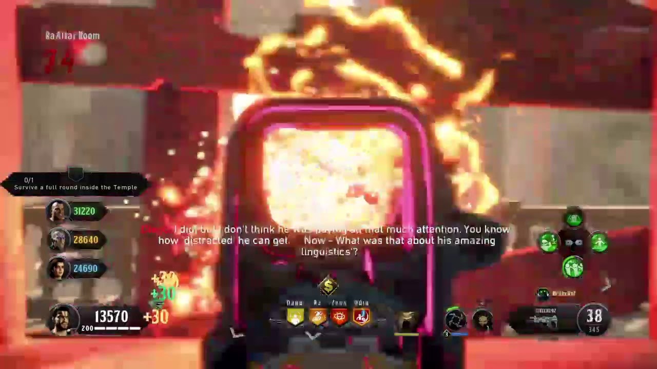 CALL OF DUTY BLACK OPS 4 ZOMBIES PRESTIGE MASTER 66 GOAL GET TO LEVEL ...