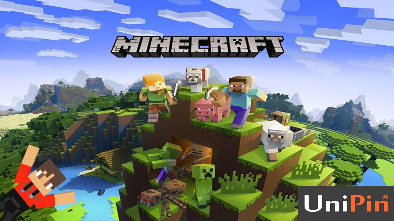 CARA MEMBELI GAME MINECRAFT PREMIUM, MENGGUNAKAN METODE PEMBAYARAN YANG ...