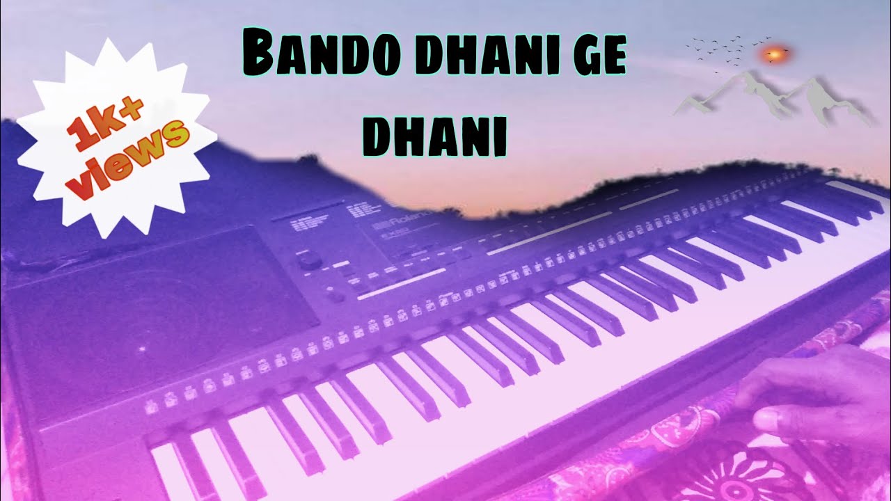 Bando dhani//Santali piano tone 2022 - YouTube