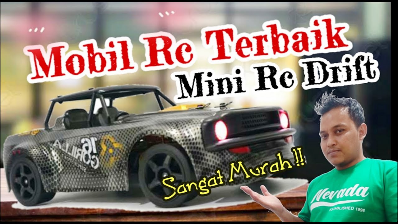 Mobil RC TERBAIK Sangat MURAH 1/16 Mobil Mini RC Drift! - YouTube
