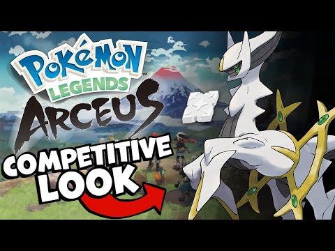 Legend Plate Arceus is BUSTED! (New Item) - YouTube