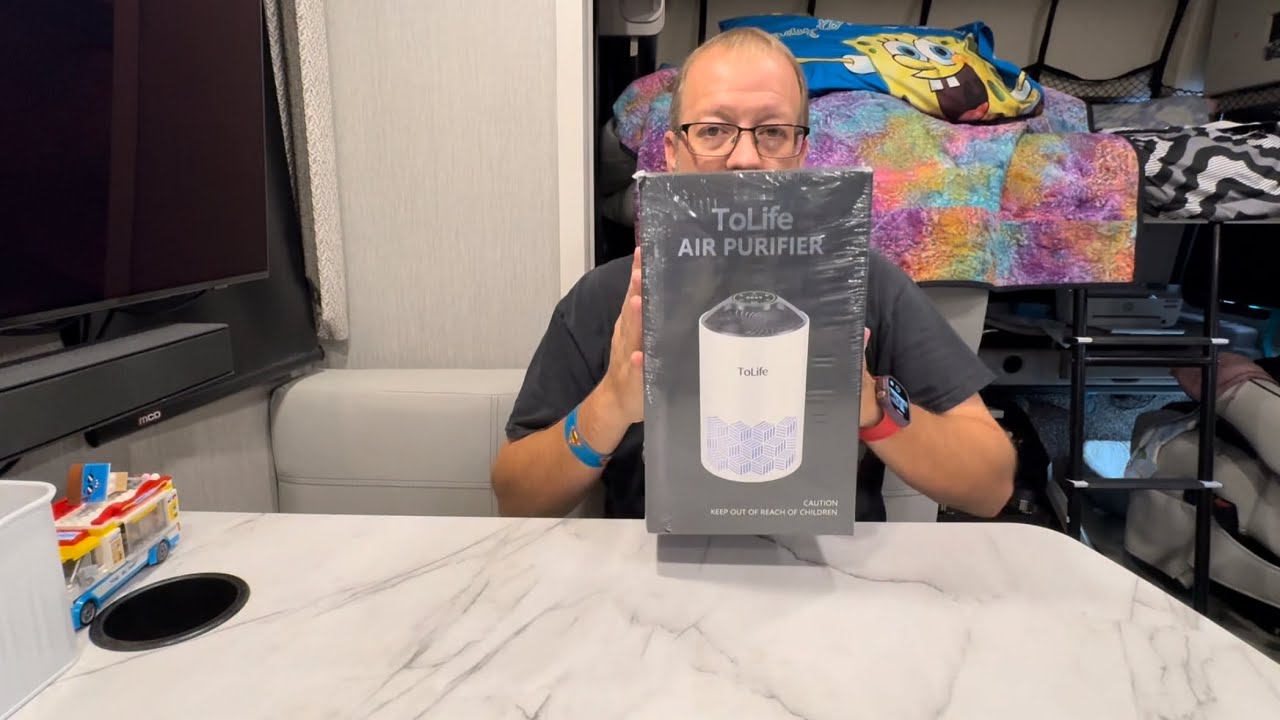 $39 Tolife Air Purifier Unboxing - YouTube