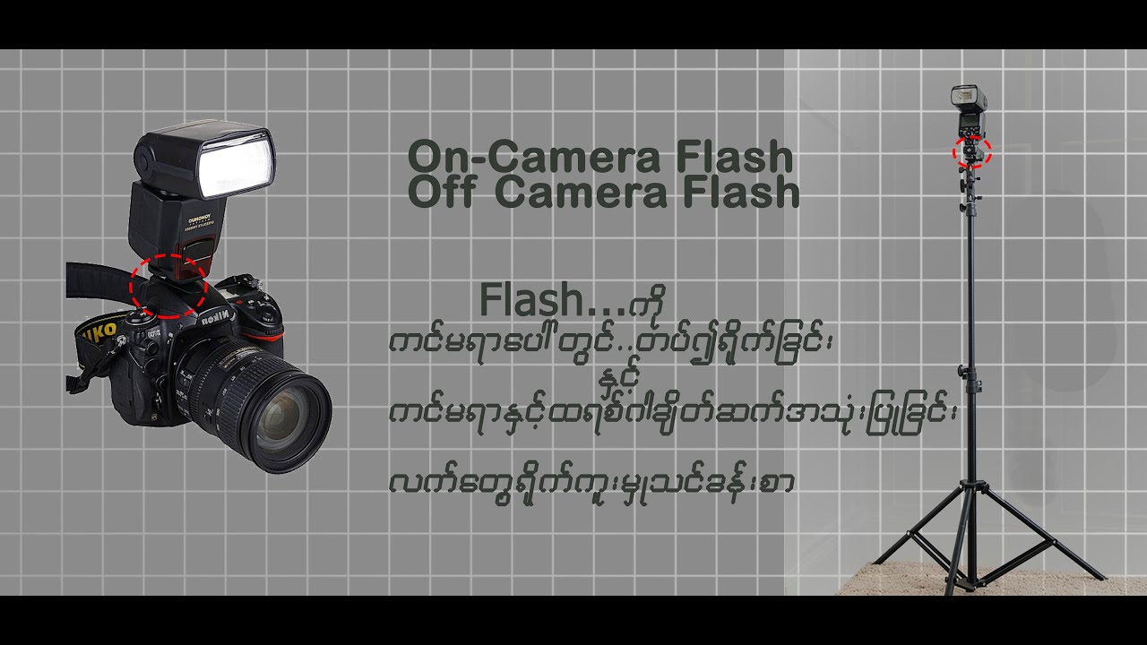 Basic Flash Photography Part - 7 - YouTube