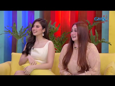 Fast Talk with Boy Abunda: Ysabel at Michelle Ortega, may koneksyon kay Sen. Lito Lapid!