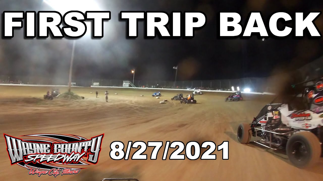 FIRST TRIP BACK - 600cc Micro Sprint Car Racing at Wayne County ...