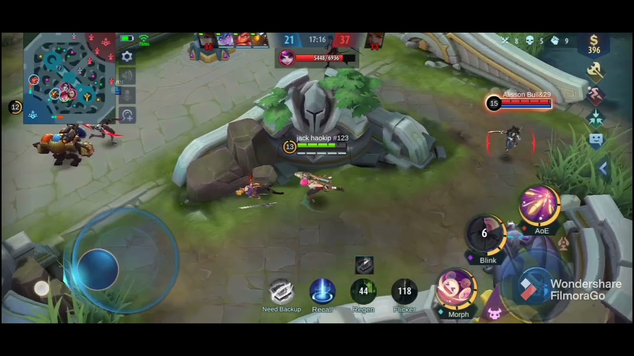 BEATRIX SUPER KILLS CLIPS !! BEATRIX FREESTYLE GAMEPLAY~MOBILE LEGENDS ...