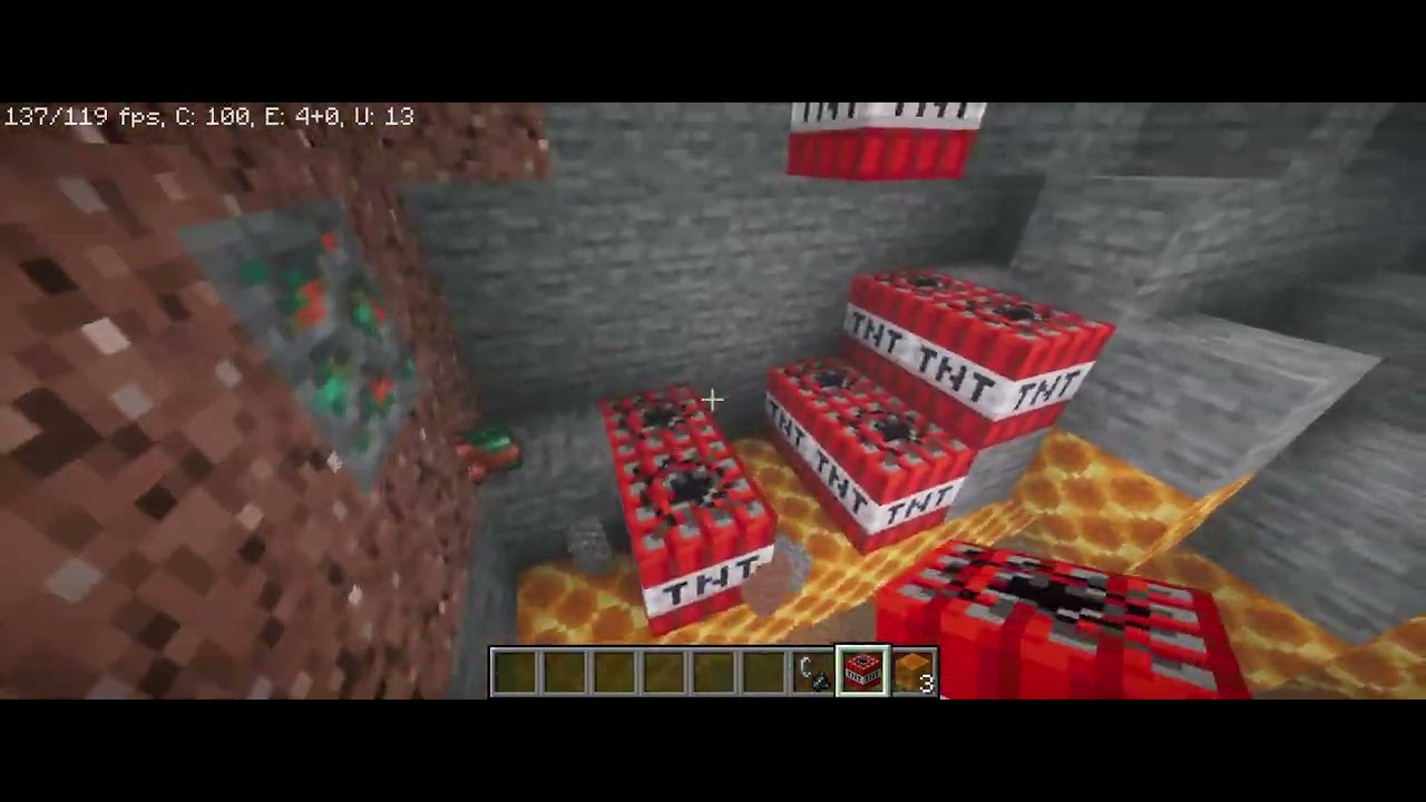 oops to much tnt - YouTube