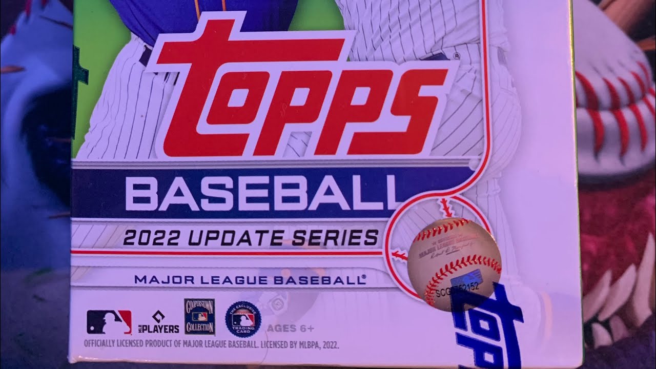 2022 Topps Update Blaster Box 🔥🔥 - YouTube