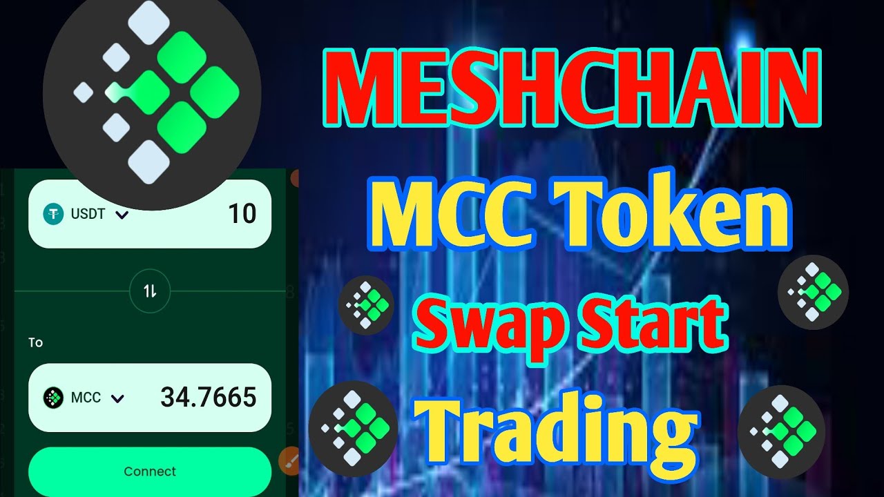 Meshchain MCC Coin Trading Live | Meshchain MCC Token Swap | Mesh chain ...