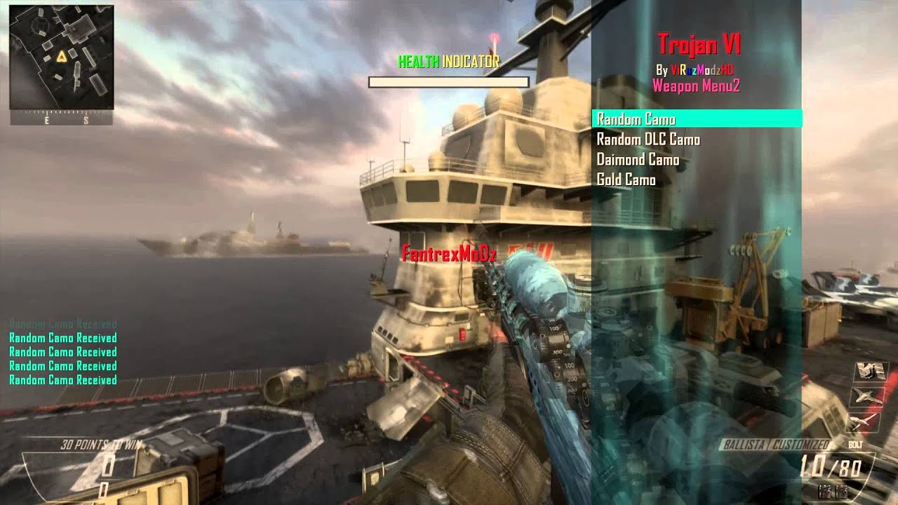 COD BO2 PC Trojan v1 - YouTube