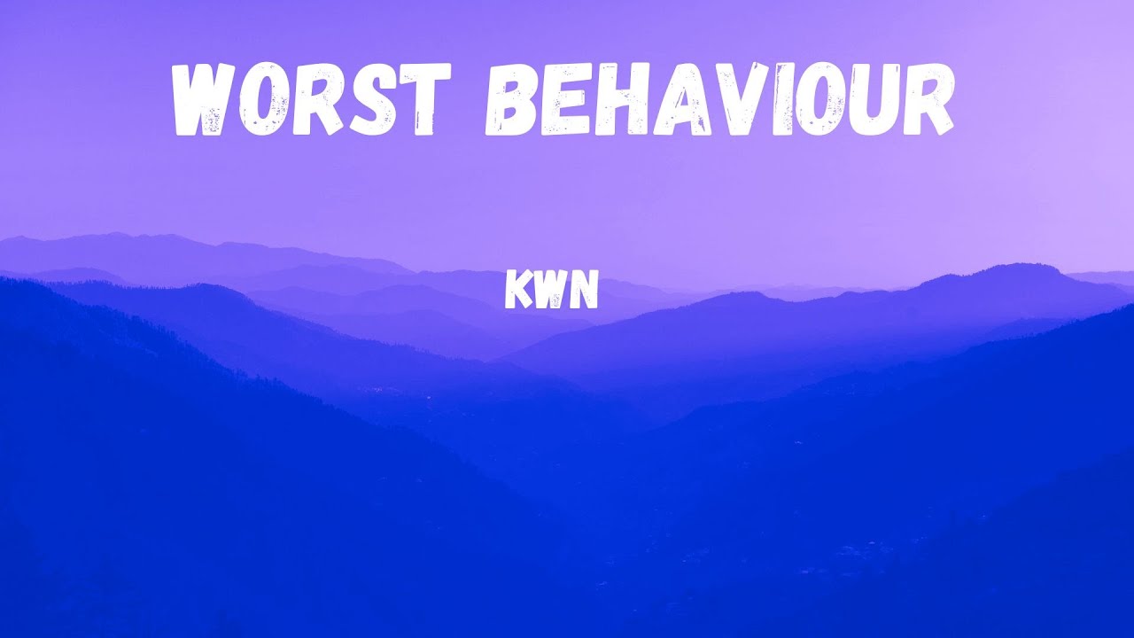 worst behaviour (Remix) || kwn || KEHLANI || Karaoke - YouTube