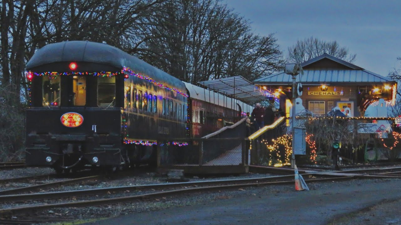 Centralia-Chehalis Railroad's Polar Express - YouTube