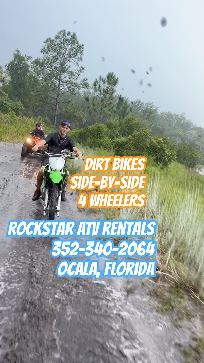 Make a reservation today for a fun off-road experience with Rockstar ATV Rentals 352-340-2064 ...