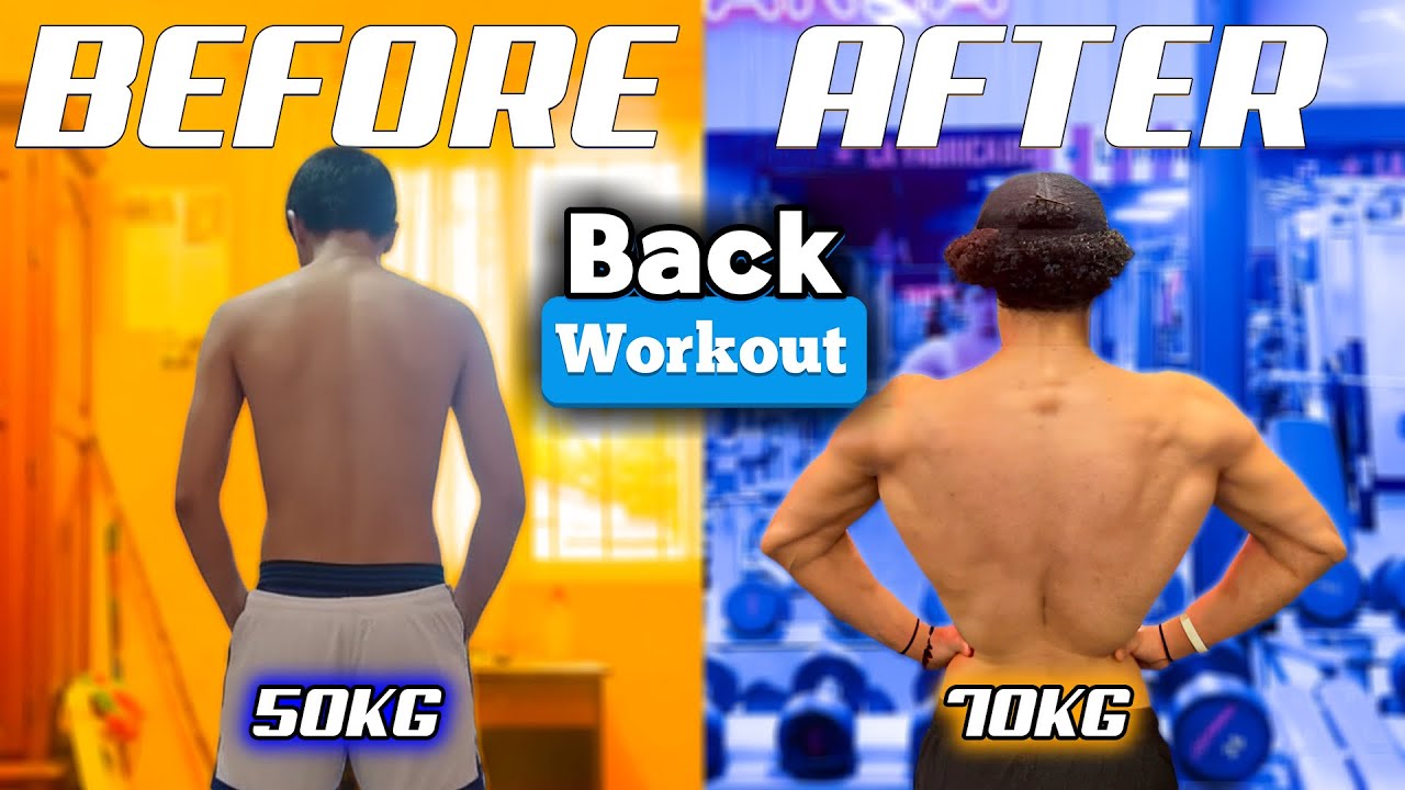6 Exercices To Build Bigger Back - From Zero to Hero - YouTube