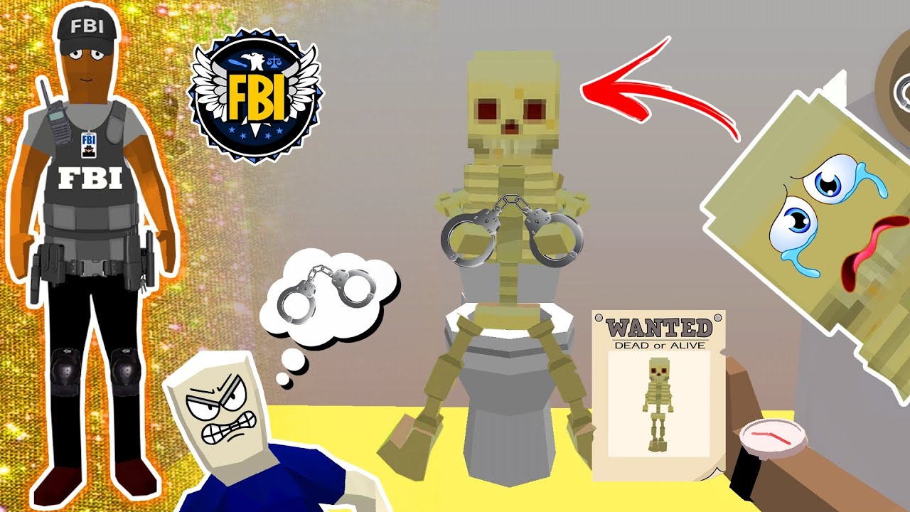 jack becomes fbi agent #2 in dude theft wars - YouTube