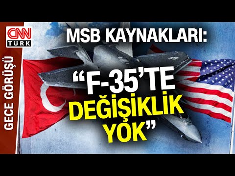 Türkiye F-35'i İstiyor Mu, İstemiyor Mu? İşte Beyaz Saray ve MSB'den \