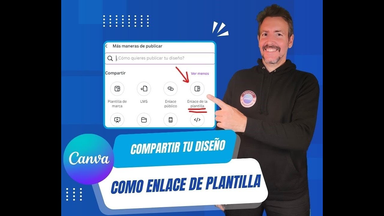 Tutorial Canva | Compartir tu diseño como enlace de plantilla. - YouTube