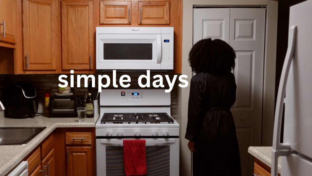 Simple days in my life | Building routine, Outing with friend, Simple ...