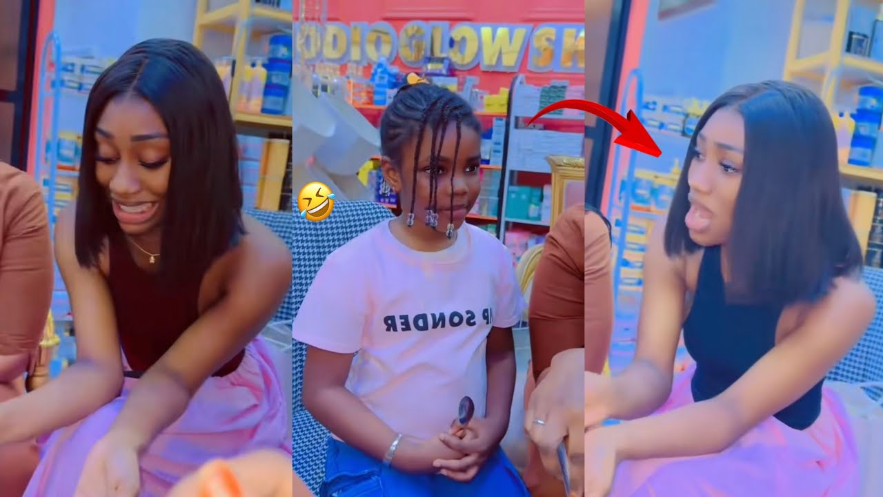 La belle complicité de Bébé Binta avec la fille de Diodio Glow Skin ...