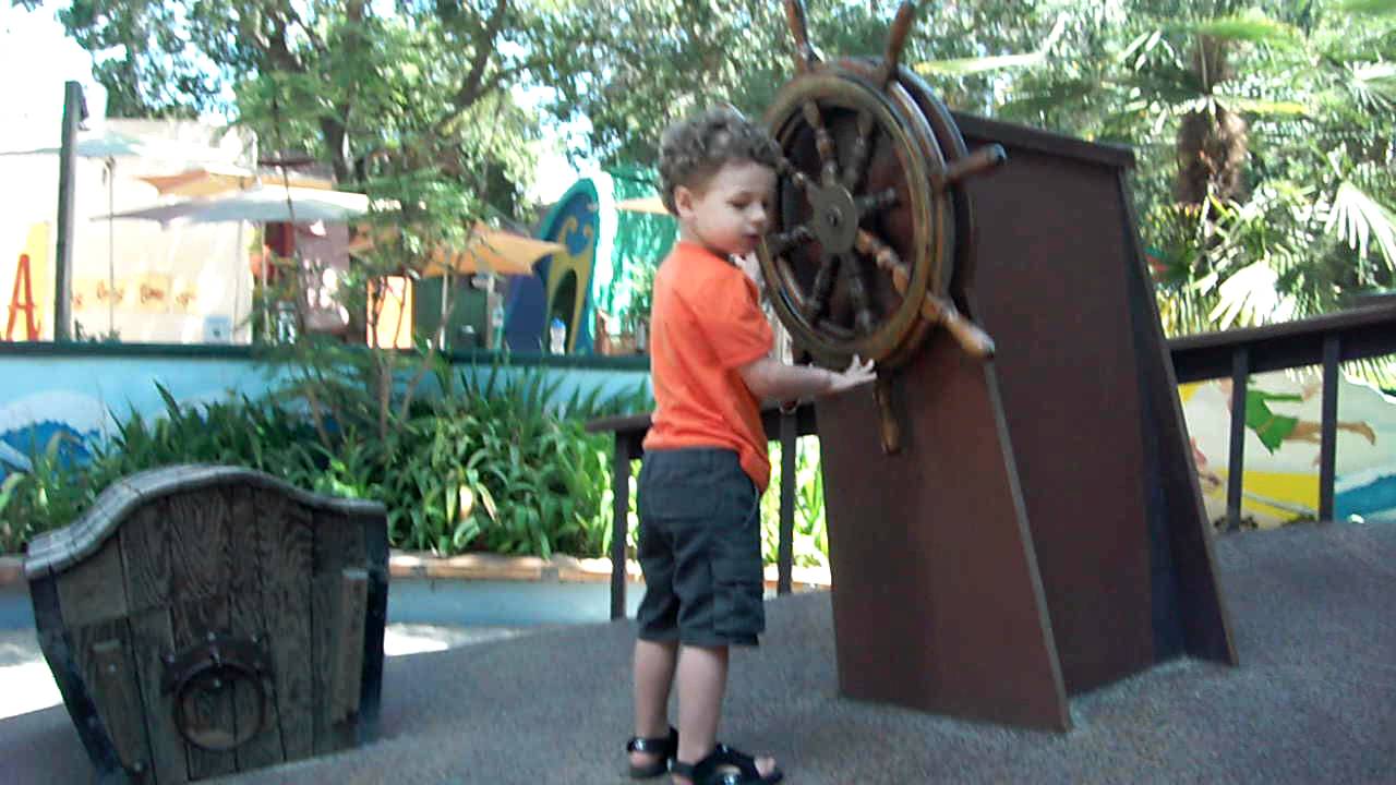 Bobby the Pirate Ship Captain - YouTube