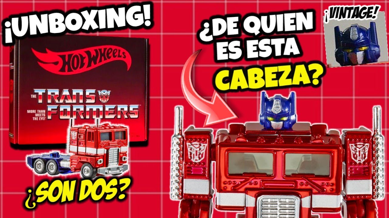¿QUE SALIO MAL del NUEVO SET de OPTIMUS PRIME de HOT WHEELS RLC ...
