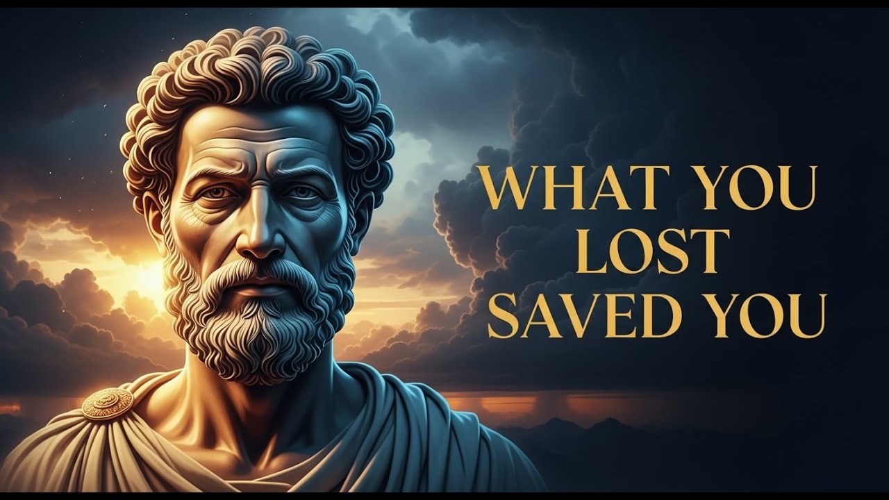 WHAT YOU LOST SAVED YOU | A Stoic Story About Strength, Loss & Inner ...