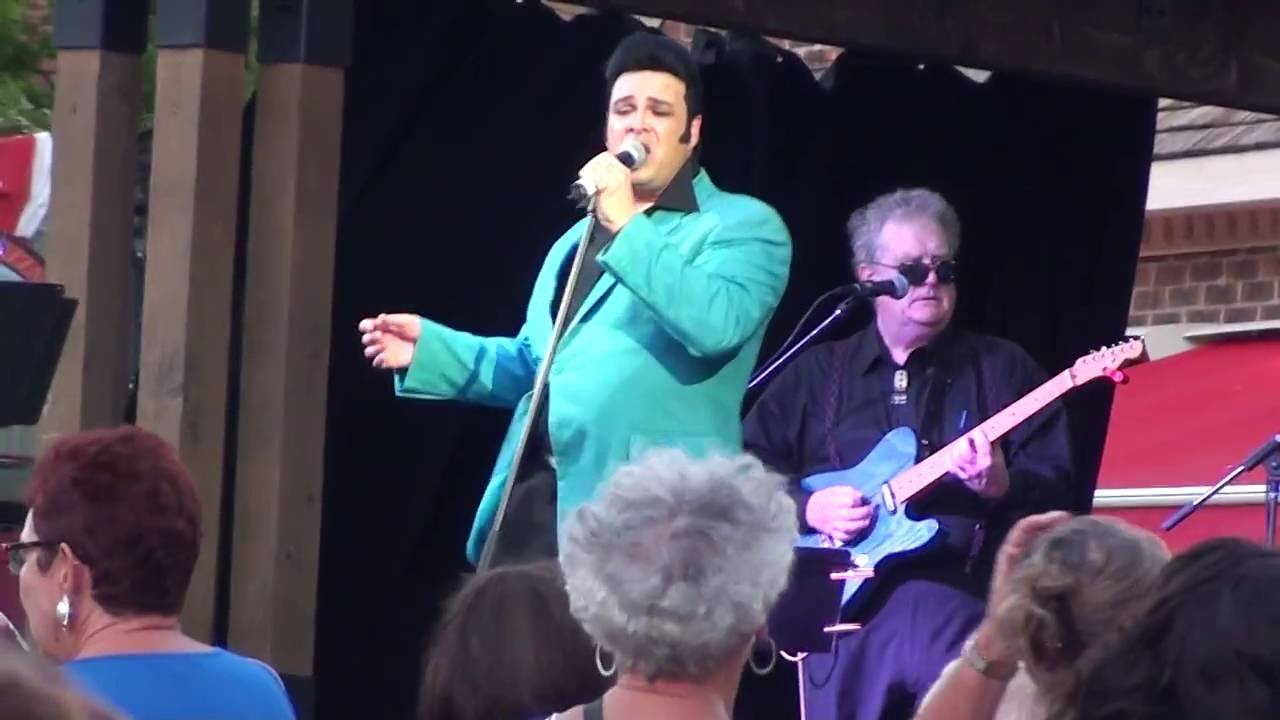 Robin Kelly - "mezza blues" - Collingwood Elvis Festival 2016 - YouTube