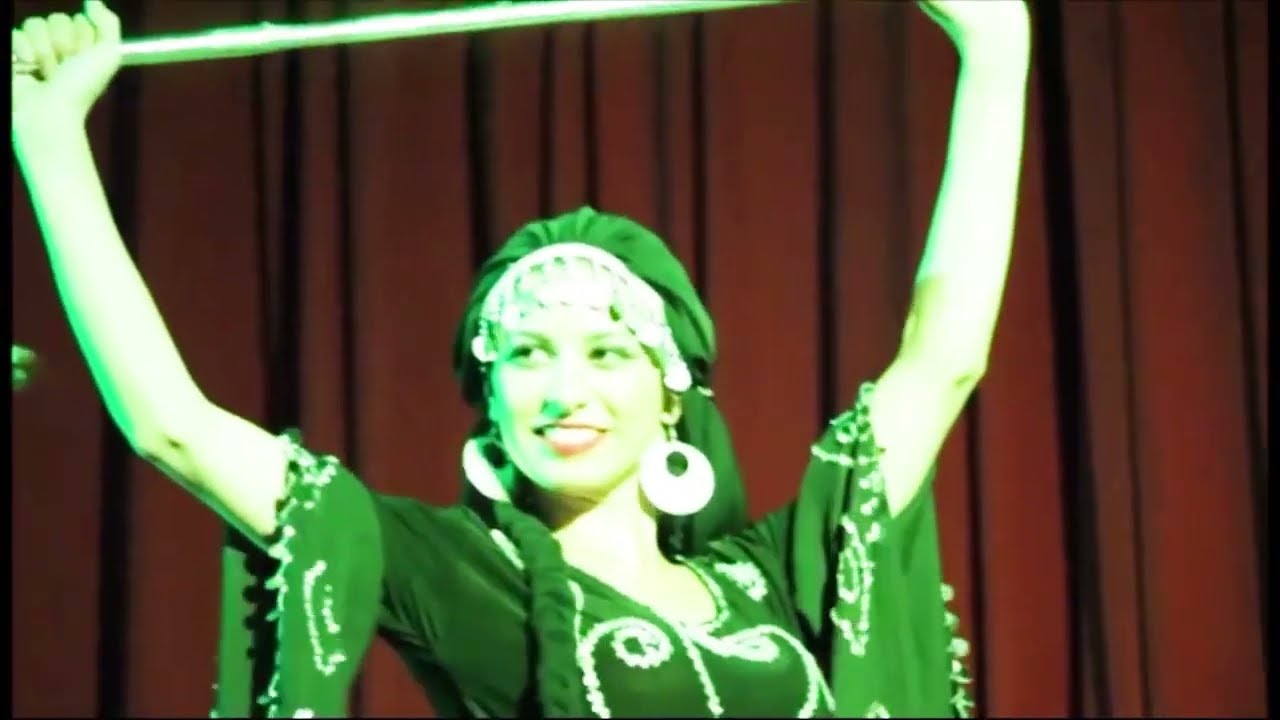 SAIDI - Danza egiziana - Danza del bastone - Folklore - YouTube