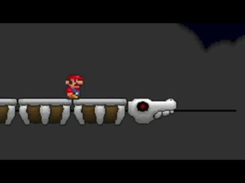Super Mario Bros. X (SMBX 1.4.5): Spine Coaster Tutorial - YouTube