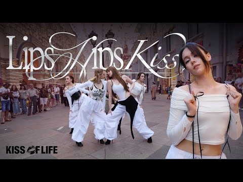 [KPOP IN PUBLIC | ONE TAKE] KISS OF LIFE 'Lips Hips Kiss' dance cover in high heels by PBeach