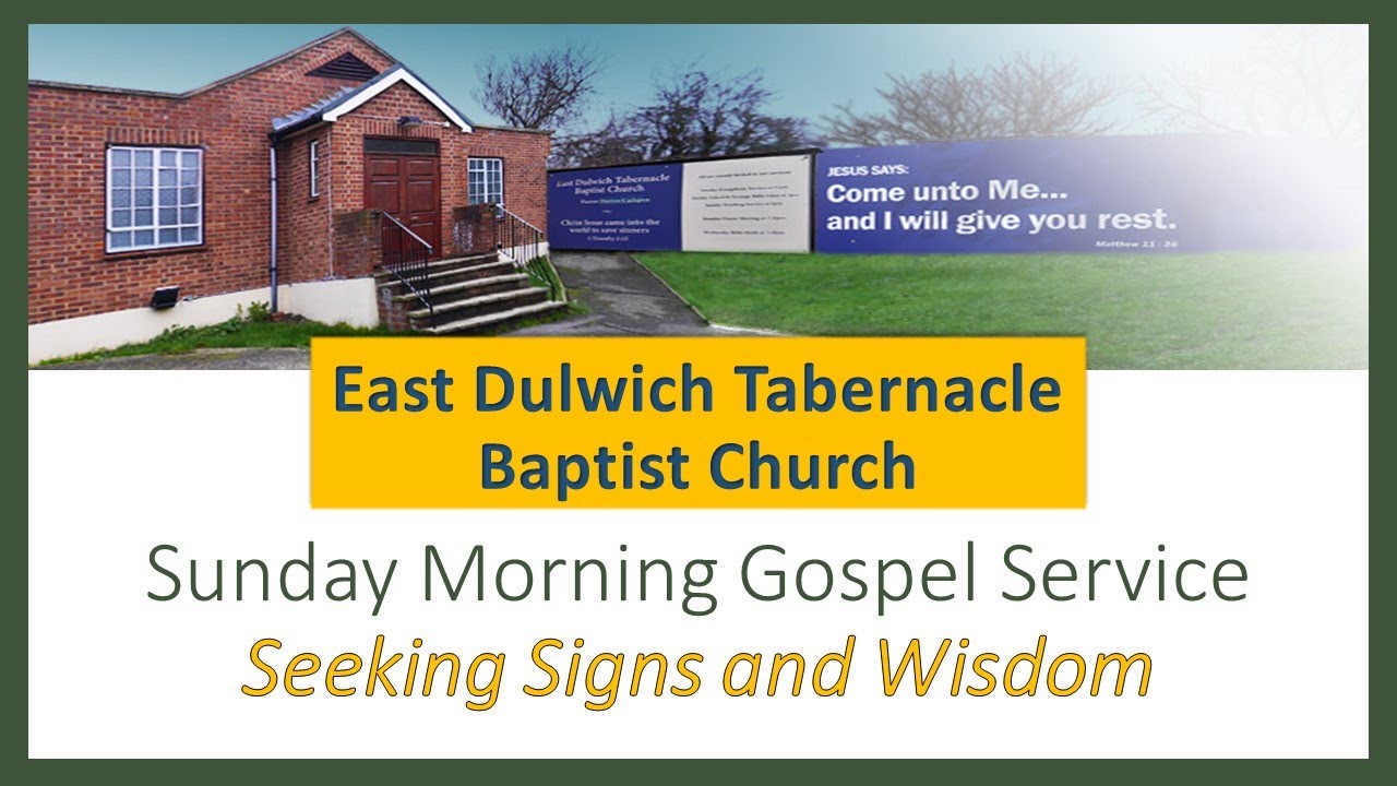 Seeking Signs and Wisdom - YouTube