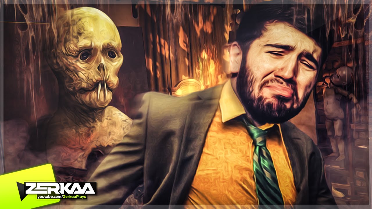 AWESOME HORROR GAME (Layers of Fear) - YouTube