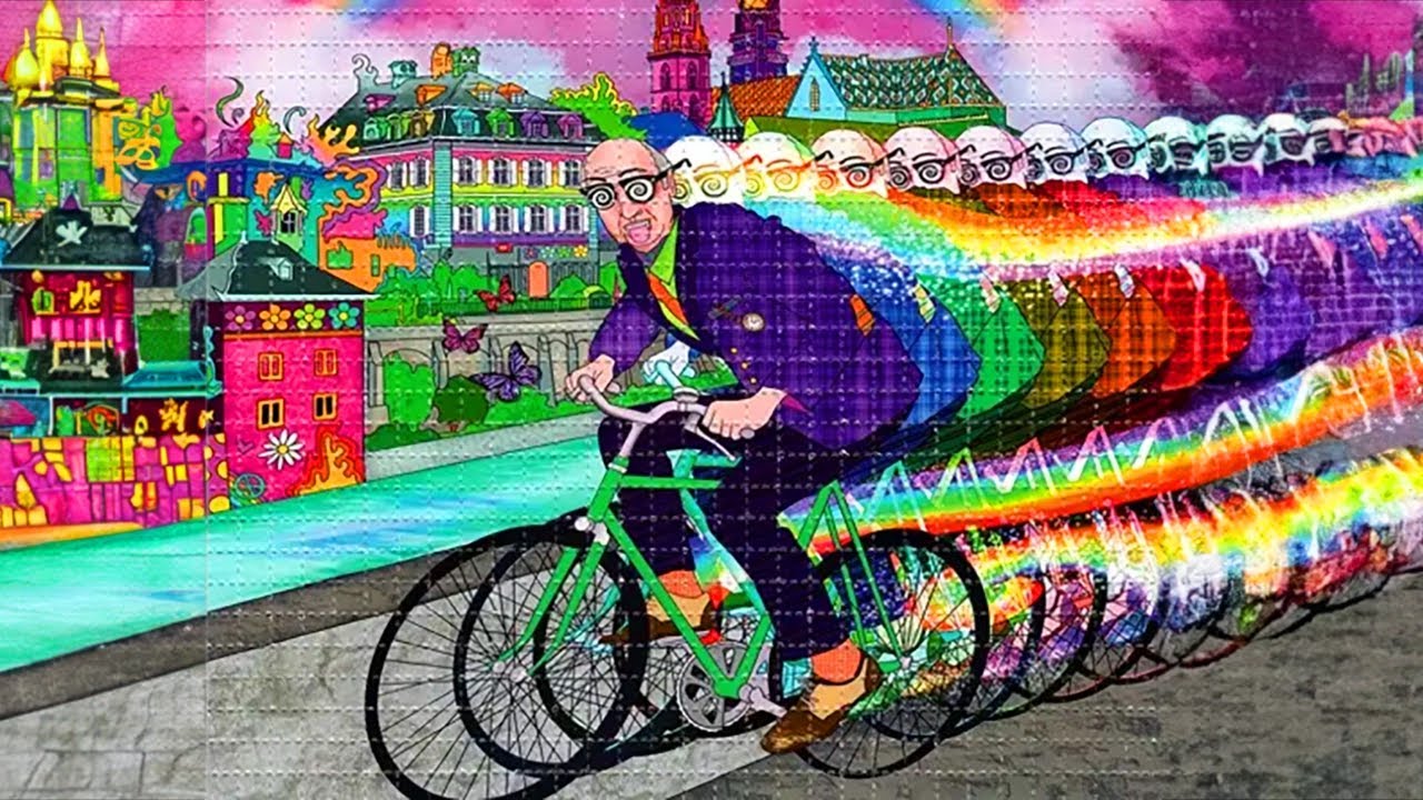 (V) Happy Bicycle Day: 81 Years Ago Today, Albert Hoffman Discovered ...