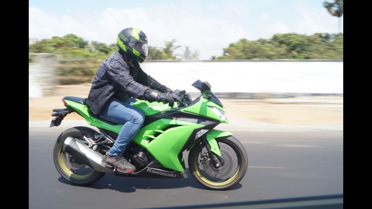 2016 NINJA 300 OWNERSHIP REVIEW - YouTube