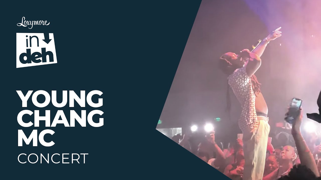Young Chang MC - Concert au Palais de Tokyo| Loxymore Indeh - YouTube