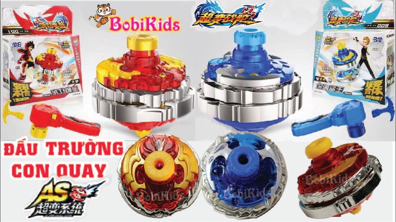 Con Quay AS Mới ️ Đấu Trường Con Quay 2018 ️ Mã số 307001, 307002 - YouTube